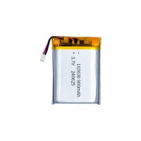 China 103030 Li-Polymer Battery 3.7V 900mAh Rechargeable Li-Po Battery for sale