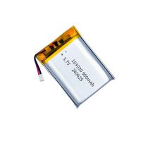 China 103030 Li-Polymer Battery 3.7V 900mAh Rechargeable Li-Po Battery for sale