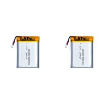 China 103030 Li-Polymer Battery 3.7V 900mAh Rechargeable Li-Po Battery for sale