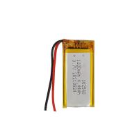 China 102540 3.7V 1200mAh Li-Po Battery for Beauty Instrument Night Light Live Sound Card Facial Steamer Lighting for sale