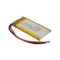 China 102540 3.7V 1200mAh Li-Po Battery for Beauty Instrument Night Light Live Sound Card Facial Steamer Lighting for sale