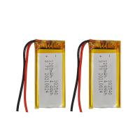 China 102540 3.7V 1200mAh Li-Po Battery for Beauty Instrument Night Light Live Sound Card Facial Steamer Lighting for sale