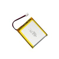 China 755060 3.7V 3000mAh Lithium Polymer Battery for Medical Equipment and Solar Panel Power Supply for sale