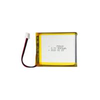 China 755060 3.7V 3000mAh Lithium Polymer Battery for Medical Equipment and Solar Panel Power Supply for sale