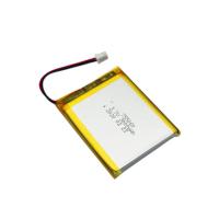 China 755060 3.7V 3000mAh Lithium Polymer Battery for Medical Equipment and Solar Panel Power Supply for sale