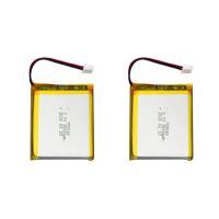China 755060 3.7V 3000mAh Lithium Polymer Battery for Medical Equipment and Solar Panel Power Supply for sale