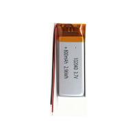 China 102040 3.7V 800mAh True Capacity Rechargeable Li-Po Battery for Mouse TPMS for sale