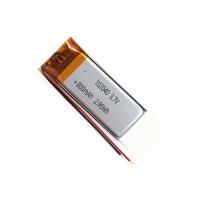 China 102040 3.7V 800mAh True Capacity Rechargeable Li-Po Battery for Mouse TPMS for sale