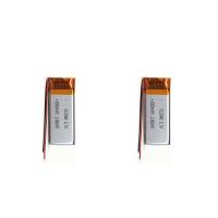 China 102040 3.7V 800mAh True Capacity Rechargeable Li-Po Battery for Mouse TPMS for sale