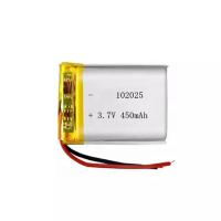 China 102025 Li-Po Polymer Battery 3.7V 450mAh for MP3 MP4 TF Card Speaker GPS Tracker for sale