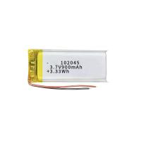 China 102045 Li-Po Battery 3.7V 900mAh 1000mAh for Portable Projectors Skin Rejuvenation Devices Facial Cleansing Brushes for sale