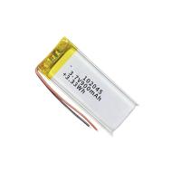 China 102045 Li-Po Battery 3.7V 900mAh 1000mAh for Portable Projectors Skin Rejuvenation Devices Facial Cleansing Brushes for sale
