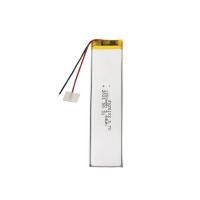 China 4525103 3.7V 1200mAh Lithium Polymer Battery for Voice Recorder Tracker Remote Control and Portable Devices for sale