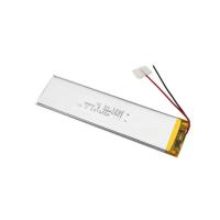 China 4525103 3.7V 1200mAh Lithium Polymer Battery for Voice Recorder Tracker Remote Control and Portable Devices for sale