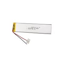 China 4525103 3.7V 1200mAh Lithium Polymer Battery for Voice Recorder Tracker Remote Control and Portable Devices for sale
