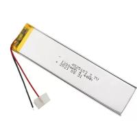 China 4525103 3.7V 1200mAh Lithium Polymer Battery for Voice Recorder Tracker Remote Control and Portable Devices for sale