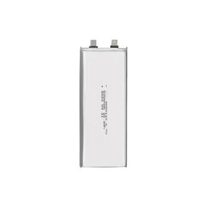 China Polymer Lithium-ion Battery 8050123 3.7V 6000mAh for Smart Home Appliances and CNC Display Screens for sale