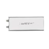 China Polymer Lithium-ion Battery 8050123 3.7V 6000mAh for Smart Home Appliances and CNC Display Screens for sale