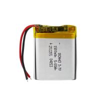China 3.7V 103443 Li-Polymer Battery 1500mAh Small Size High Capacity Rechargeable Battery with Safety Protection Board for sale