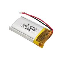 China 702035 3.7V 500mAh Li-ion Rechargeable Battery for Small Electronic Devices for sale