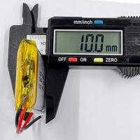 China 3.7V 103443 Li-Polymer Battery 1500mAh Small Size High Capacity Rechargeable Battery with Safety Protection Board for sale