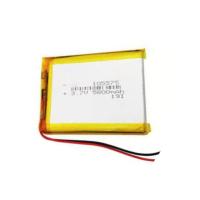 China 105575 Li-Polymer Battery 3.7v 5800mAh High Capacity for Beauty Instrument Power Bank Digital Battery for sale