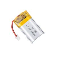 China 751525 3.7V 240mAh Polymer Lithium Battery for Outdoor Lights Microphones and Dash Cams for sale