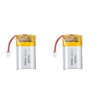 China 751525 3.7V 240mAh Polymer Lithium Battery for Outdoor Lights Microphones and Dash Cams for sale