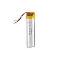 China 801350 3.7V 500mAh Li-Polymer Battery for Bluetooth Earphones Thermometers and Remote Controls for sale