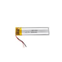 China 801350 3.7V 500mAh Li-Polymer Battery for Bluetooth Earphones Thermometers and Remote Controls for sale