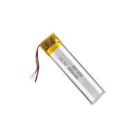 China 801350 3.7V 500mAh Li-Polymer Battery for Bluetooth Earphones Thermometers and Remote Controls for sale