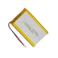 China 755068 Soft Pack Li-Polymer Battery 3.7V 3100mAh for Medical Devices for sale