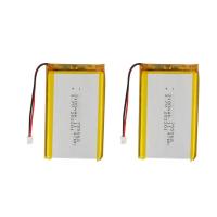 China 755068 Soft Pack Li-Polymer Battery 3.7V 3100mAh for Medical Devices for sale