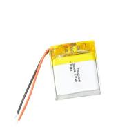 China Rechargeable Li-ion Battery 702025 3.7V 300mAh for POS Machines Reading Pens and Remote Controls for sale