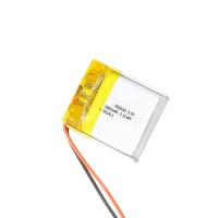 China Rechargeable Li-ion Battery 702025 3.7V 300mAh for POS Machines Reading Pens and Remote Controls for sale