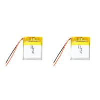 China Rechargeable Li-ion Battery 702025 3.7V 300mAh for POS Machines Reading Pens and Remote Controls for sale