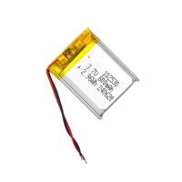 China 102530 3.7V 800mAh Li-Po Battery for Remote Control Dog Trainer Beauty Device Car Instrument Makeup Box for sale