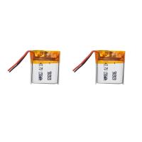 China High Temp Resistant3.7V 150mAh 502020 Li-Polymer Battery Universal for MP3/MP4 Voice Recorder Bluetooth Speaker Smart Watch for sale