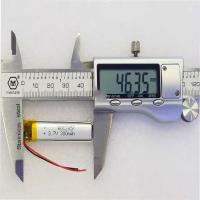 China Soft-pack Polymer Battery 601245 3.7V 300mAh for Wearable Devices Voice Recorders Bluetooth Headsets for sale