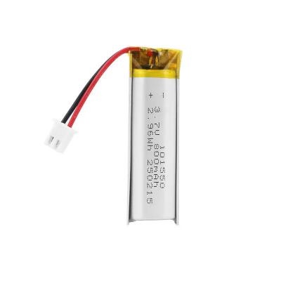 China 101550 Li-Po Polymer Battery 3.7V 800mAh for Neckband Bluetooth Headset Reading Pen Beauty Device for sale