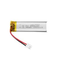 China 101550 Li-Po Polymer Battery 3.7V 800mAh for Neckband Bluetooth Headset Reading Pen Beauty Device for sale