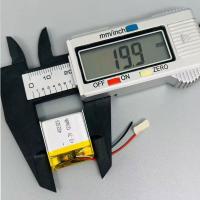 China High Temp ResistantBattery for Sports Watch and Positioner 402020 for Bluetooth Earphones 3.7V 120mAh Li-Polymer Battery Cell for sale