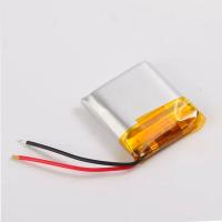 China 602020 Li-Polymer Battery 3.7V 200mAh Rechargeable High Temperature Resistant Lithium Battery for Bluetooth Speakers for sale