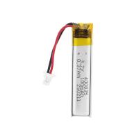 China 400835 Li-Polymer Battery 100mAh 3.7V Built-in Battery for Reading Pens Smart Glasses and Smart Bracelets for sale