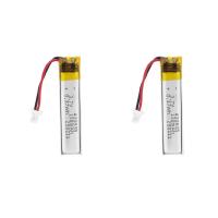 China 400835 Li-Polymer Battery 100mAh 3.7V Built-in Battery for Reading Pens Smart Glasses and Smart Bracelets for sale