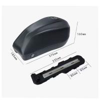 China 48V 15Ah 20Ah 25Ah 30Ah High-Capacity Lithium-ion Battery Pack for E-Mountain Bike and Beach Bike 18650/21700 Cells for sale