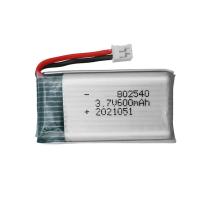China Brand New 802540 3.7V 600mAh Li-Polymer Battery for X5C RC Airplane Quadcopter and Drone for sale