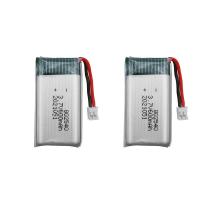 China Brand New 802540 3.7V 600mAh Li-Polymer Battery for X5C RC Airplane Quadcopter and Drone for sale