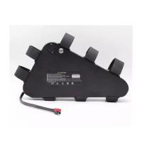 China 36V / 48V / 51.2V / 72V Triangle Lithium Battery Pack Suitable for Electric Bicycles and Electric Scooters for sale