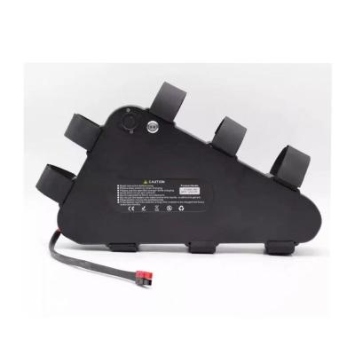 China 36V / 48V / 51.2V / 72V Triangle Lithium Battery Pack Suitable for Electric Bicycles and Electric Scooters for sale